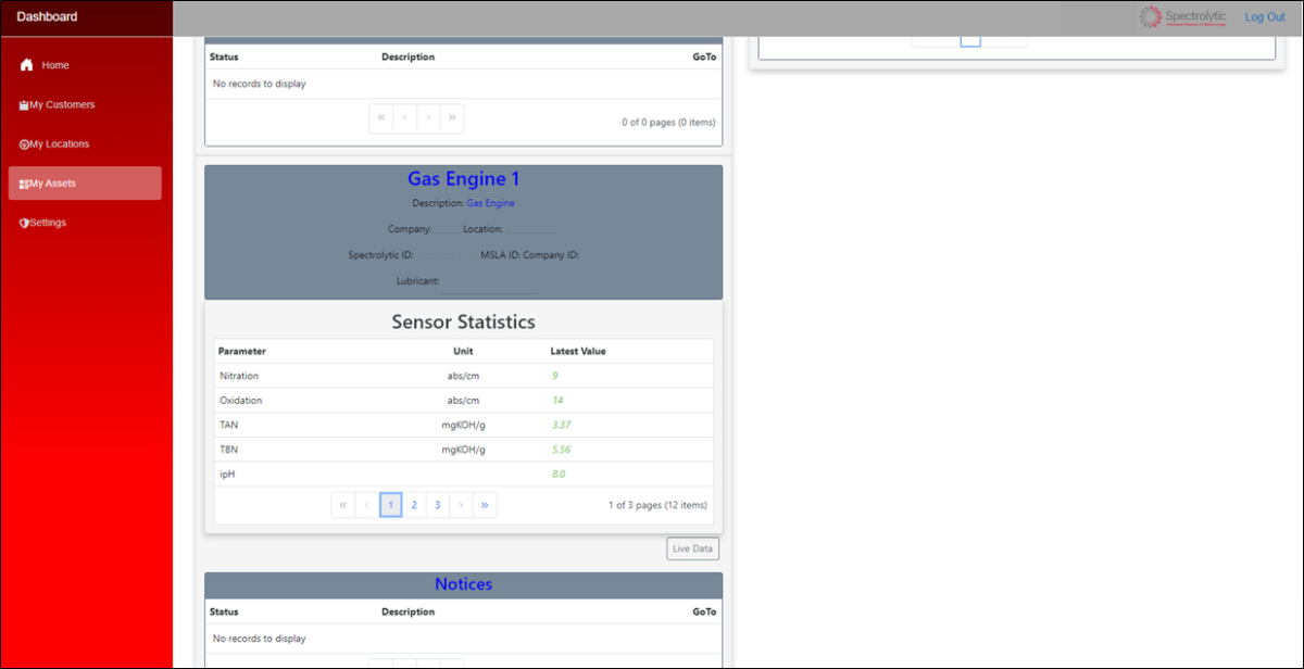 Cloud Services - Spectrolytic